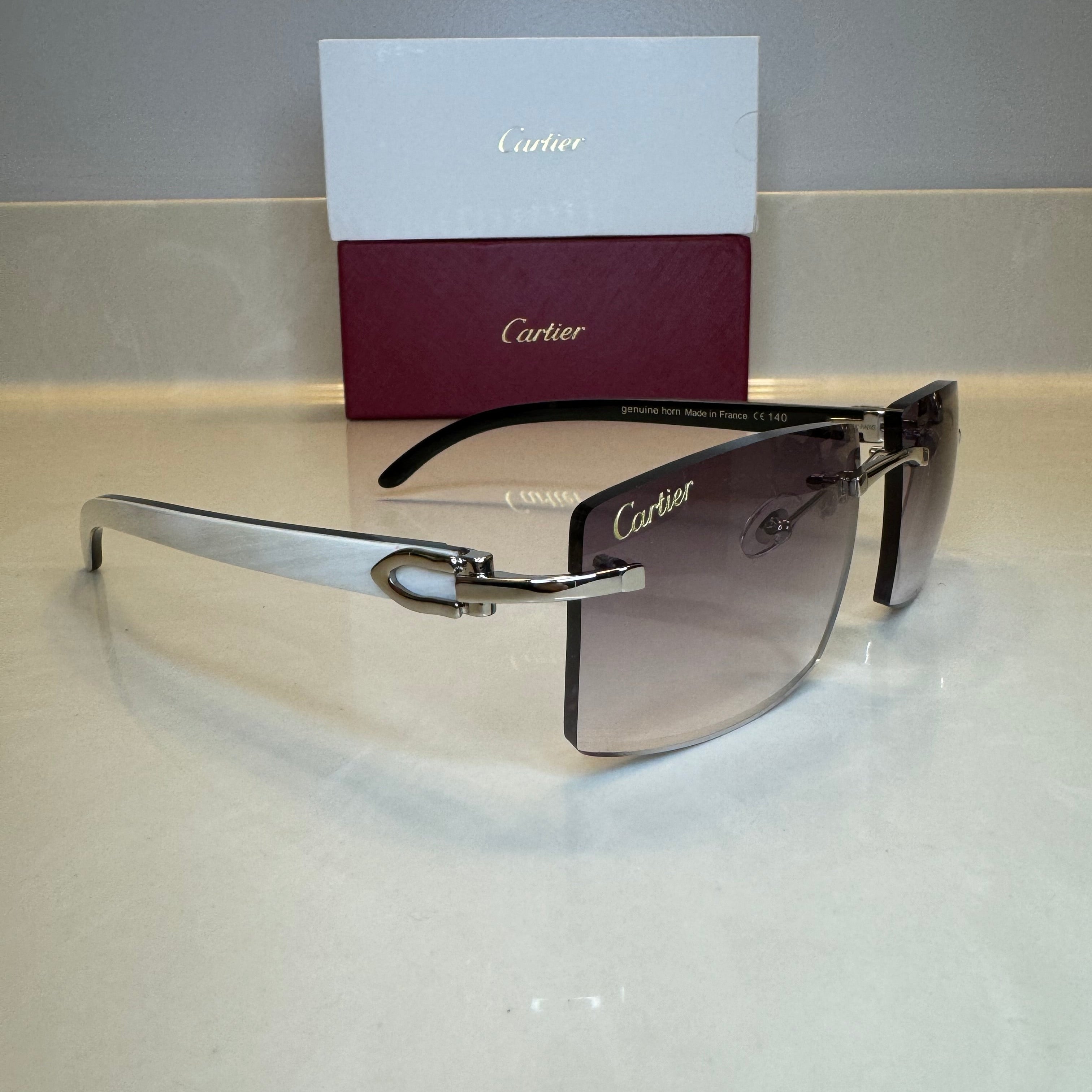 Rimless buffs Sunglasses Detroit style – KJFrames