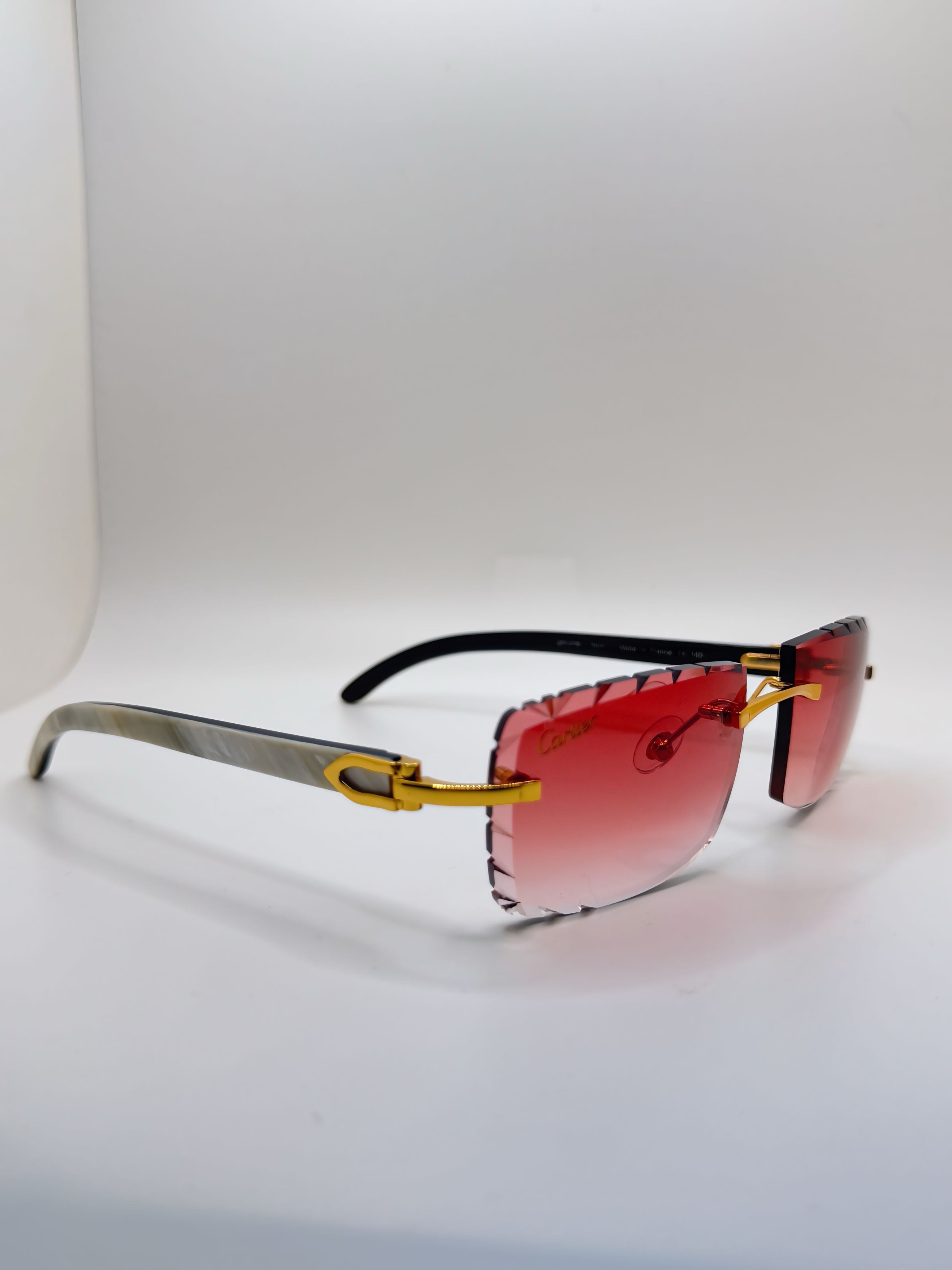 White Buffs Diamond cut – KJFrames