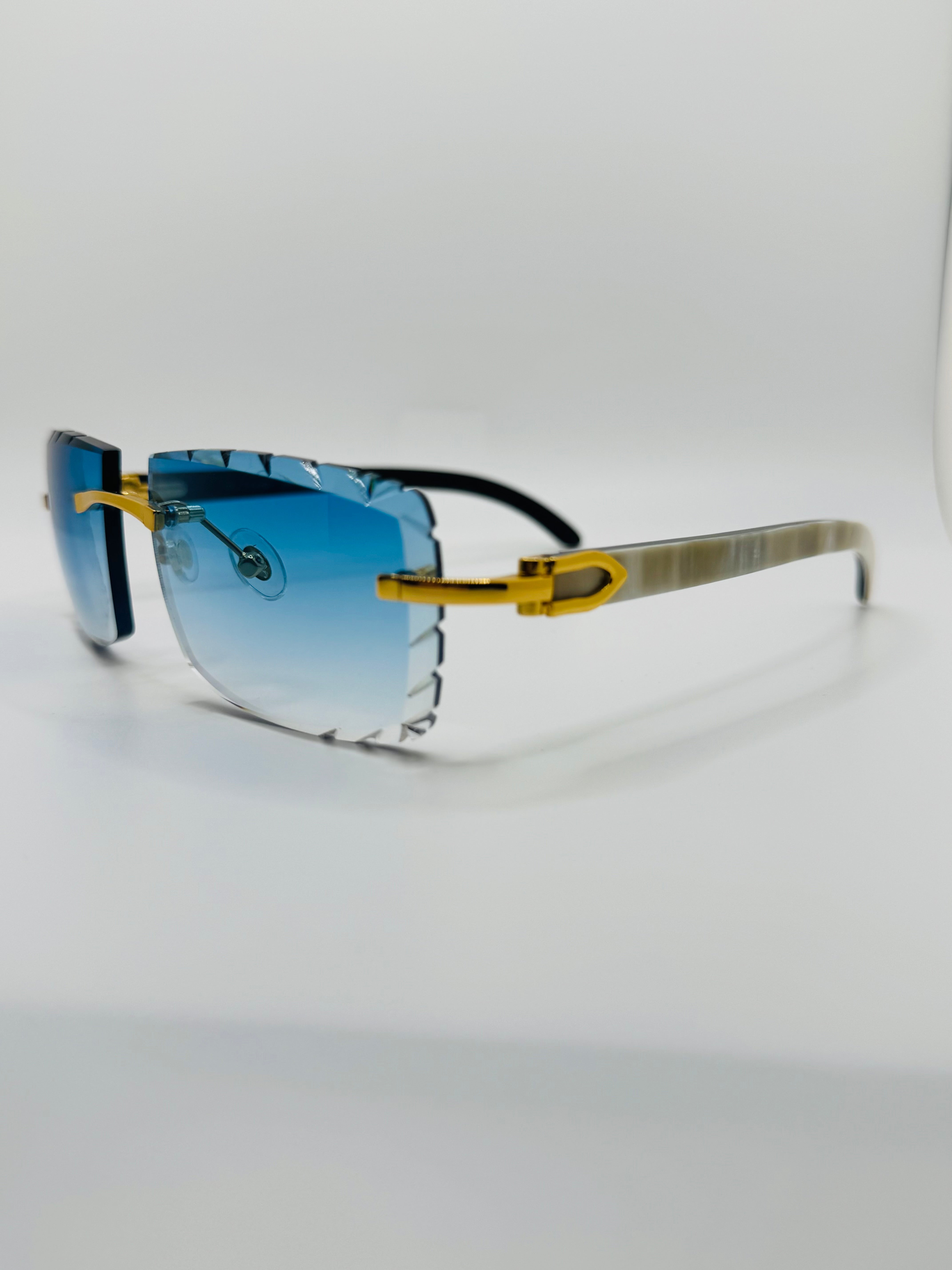 White Buffs Diamond cut – KJFrames