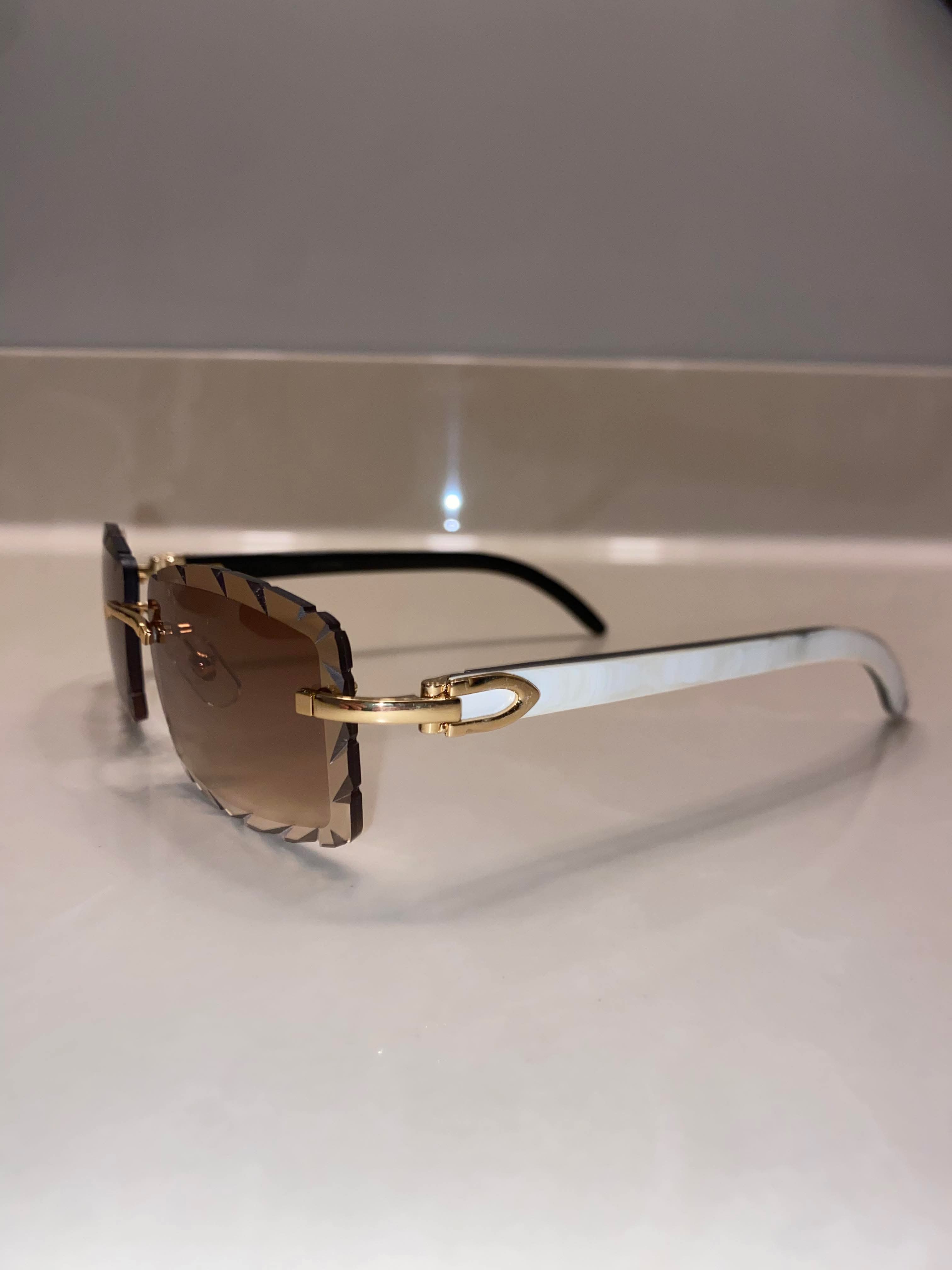 Diamond cut white buffs – KJFrames