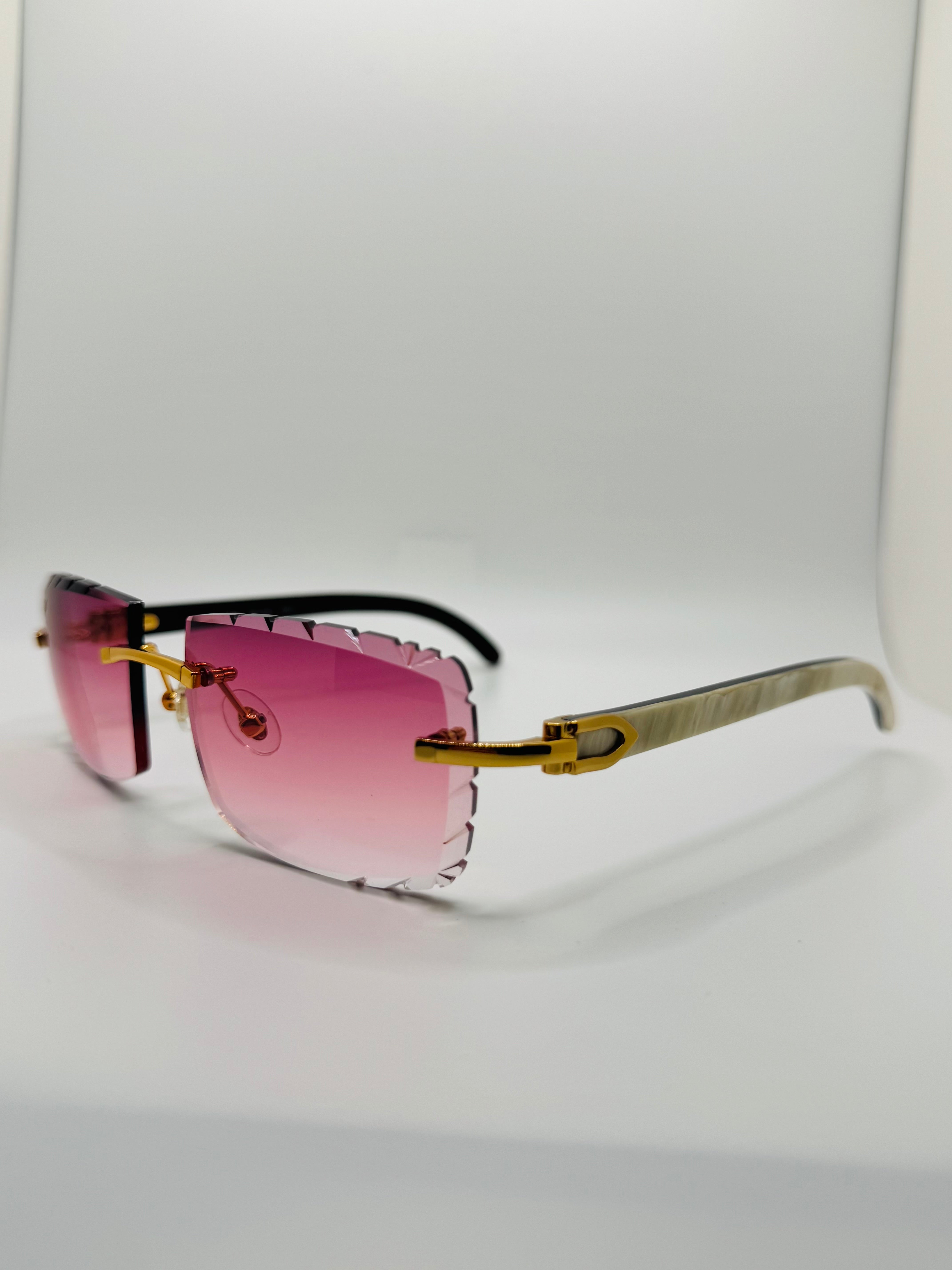 White Buffs Diamond cut – KJFrames
