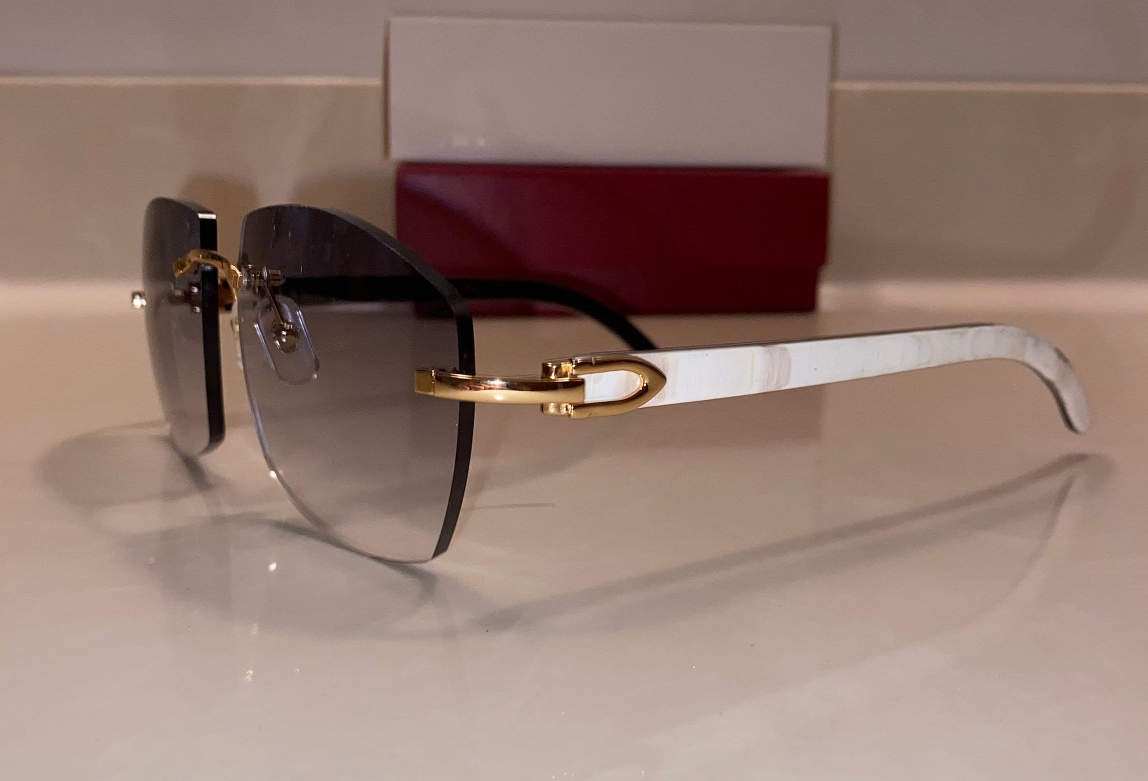 White Buffs 60mm – KJFrames