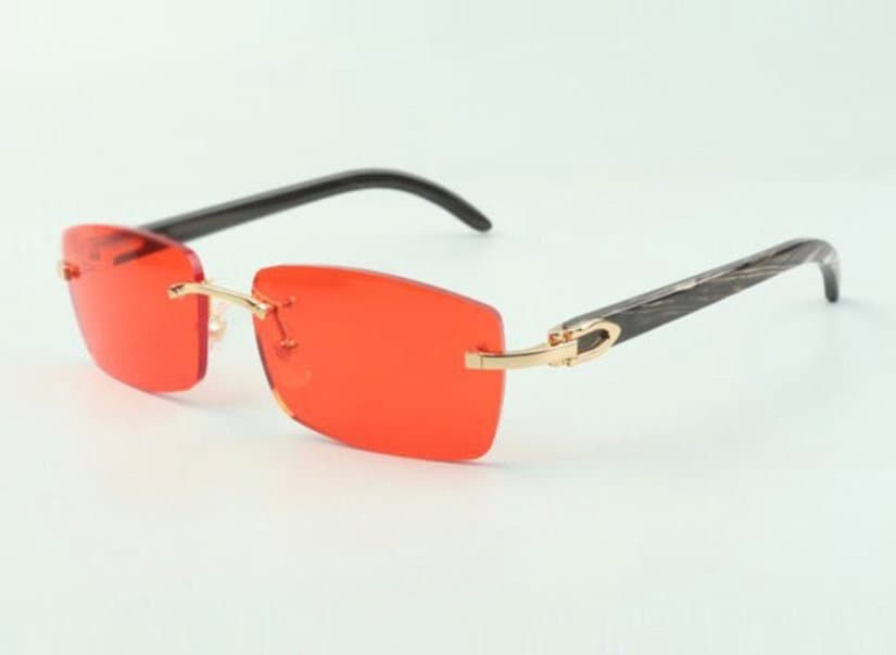 Rimless buffs Sunglasses Detroit style – KJFrames